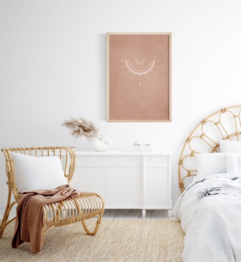 Soul Line Art Print Minimal Prints Digital Downloadable | Etsy