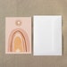 Greeting Card | Gender Neutral Card | Rainbow Gift Card | Baby Shower ...