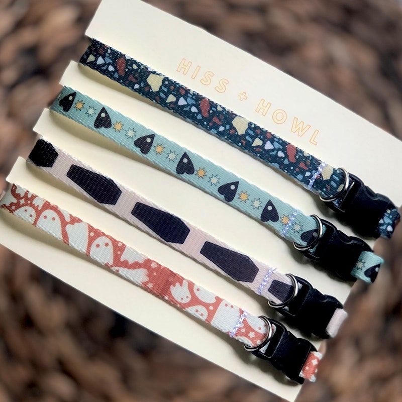 Cat Birthday Collar Pack - Etsy