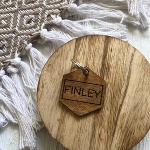 Personalized Pet Tag, Custom Pet Tag, Engraved Dog Tag, Silent Dog Tag ...