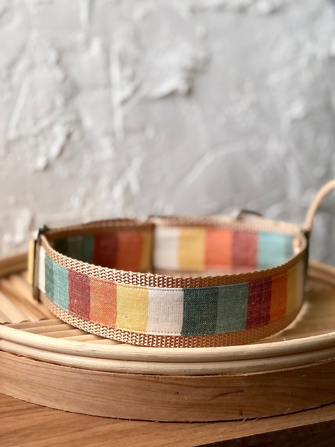Summer Dog Collar in Martingale or Buckle for All Sizes - Etsy