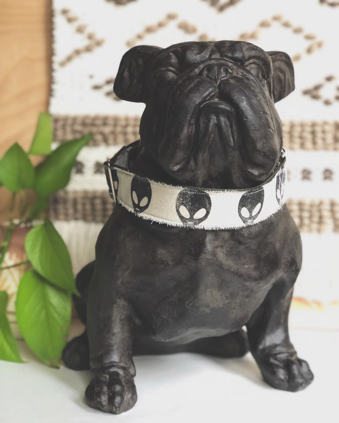 Alien Dog Collar, Unique Dog Collar, 90s Alien, Cool Dog Collars, Space ...