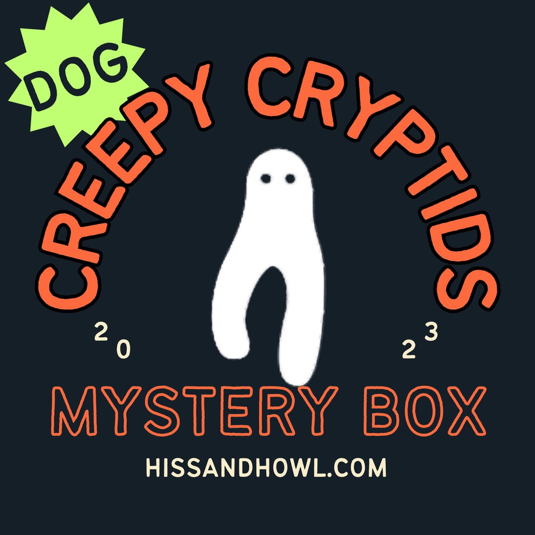 Dog Cryptid Mystery Box - Etsy