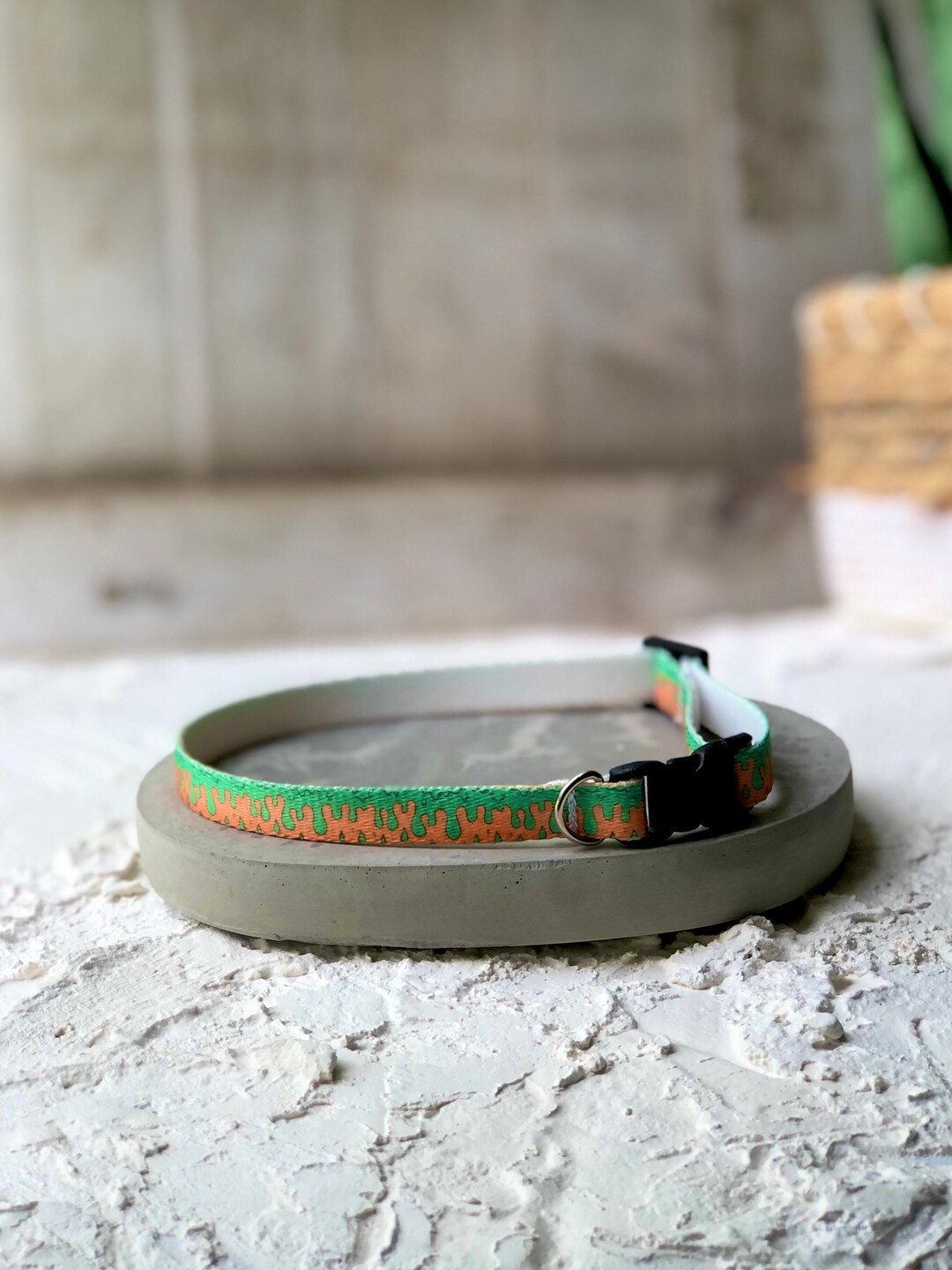 Slime Cat Collar - Etsy