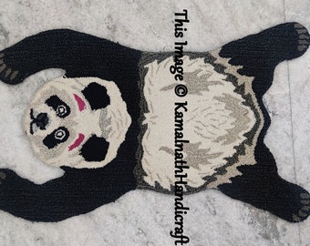 Panda Skin Rugs - Etsy