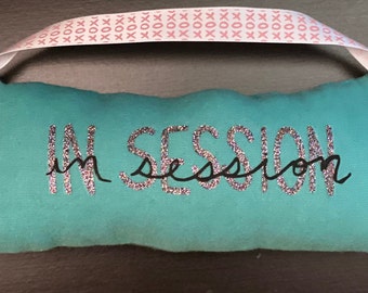 E-learning in Session Door Sign / Online Learning Door Hanger - Etsy