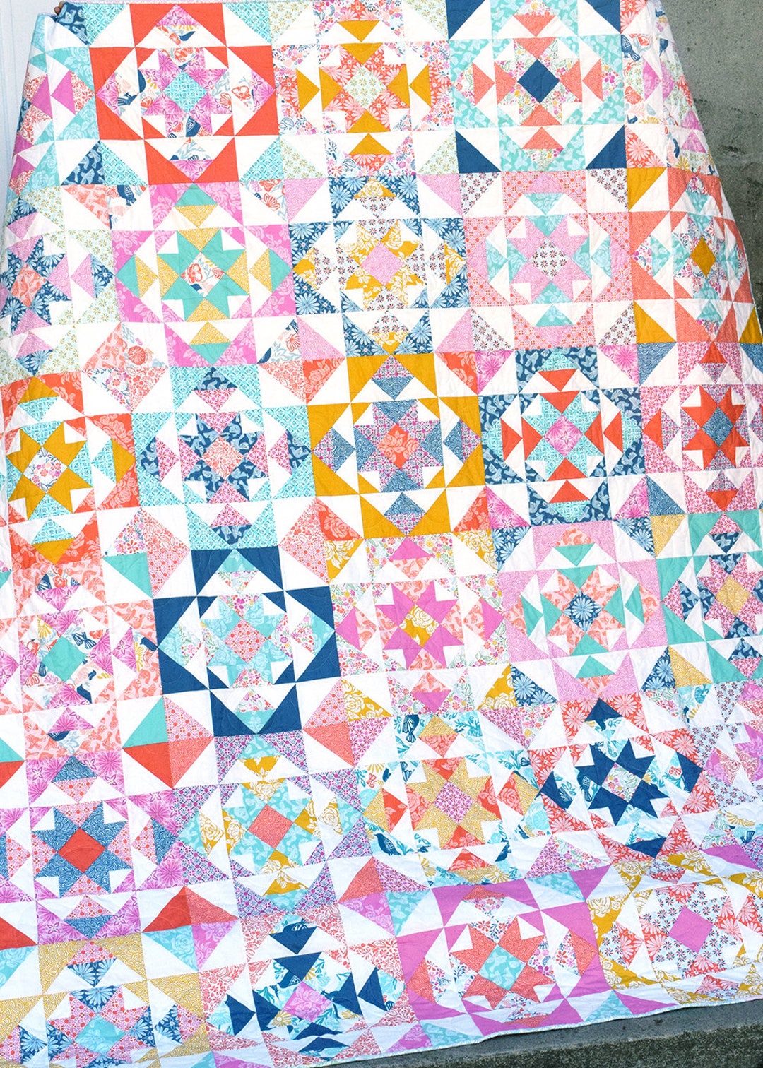 Monarch Quilt Pattern - Etsy