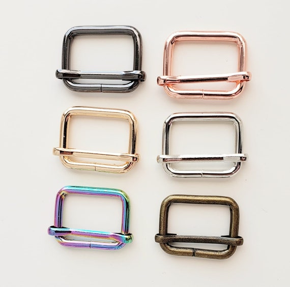 1 Slider Buckles set of Two | Etsy