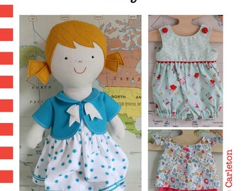 Addie Doll Sewing Pattern | Etsy