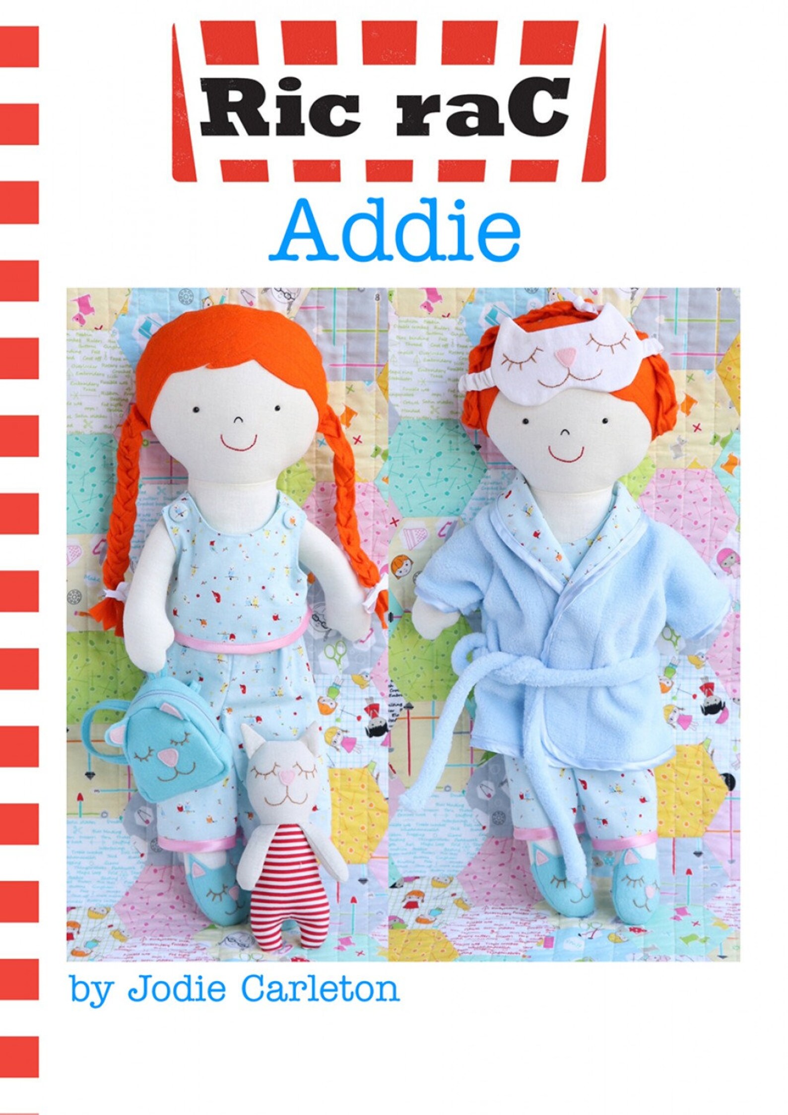 Addie Doll Sewing Pattern - Etsy