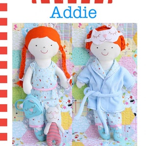 Addie Doll Sewing Pattern - Etsy