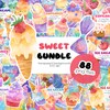 Watercolor Ice Cream Clipart / Summer Sweet Food / PNG Files / Instant ...