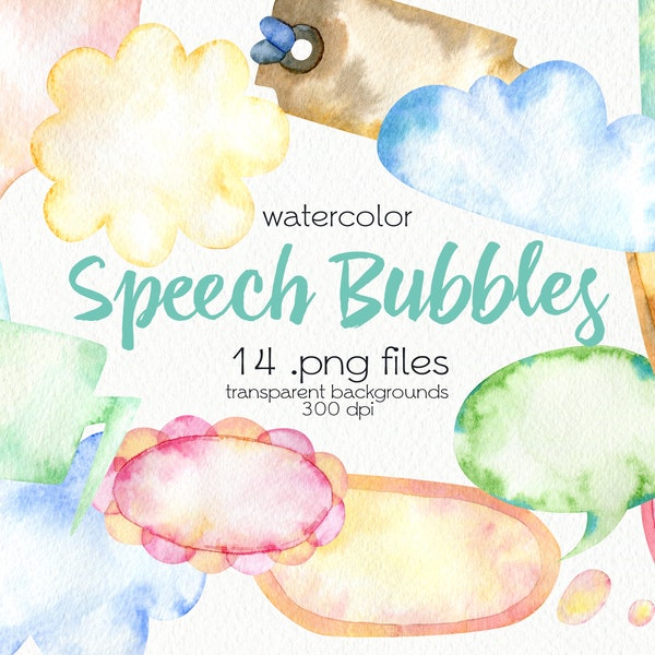 Speech Balloon - Etsy