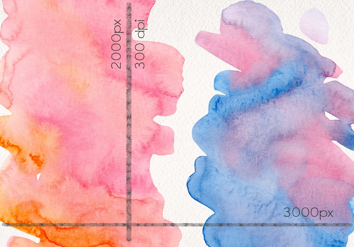 Fantasy Fairy Clipart / Watercolor Magic Clipart / Fairytale | Etsy