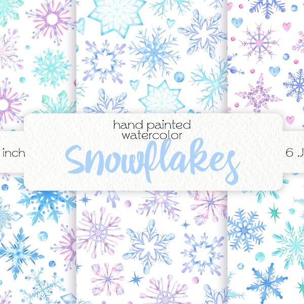 Paper Snowflakes - Etsy