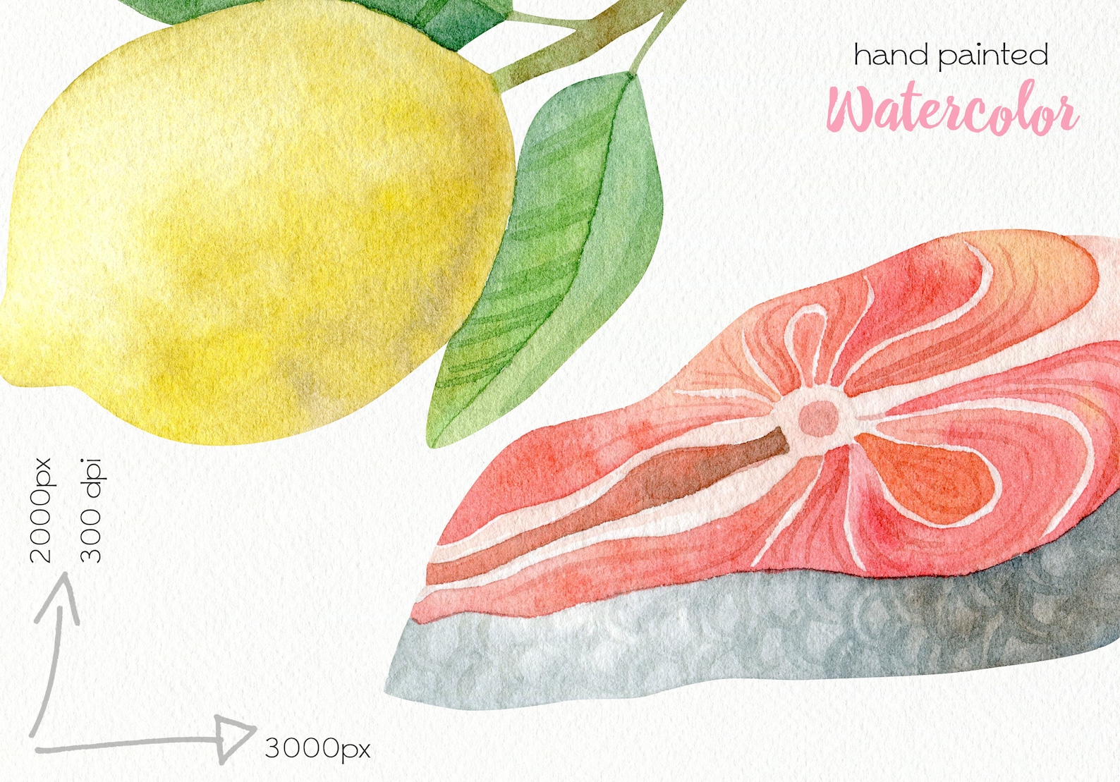 Watercolor Freshy Clipart / Vegetables / Healthy Eating / - Etsy