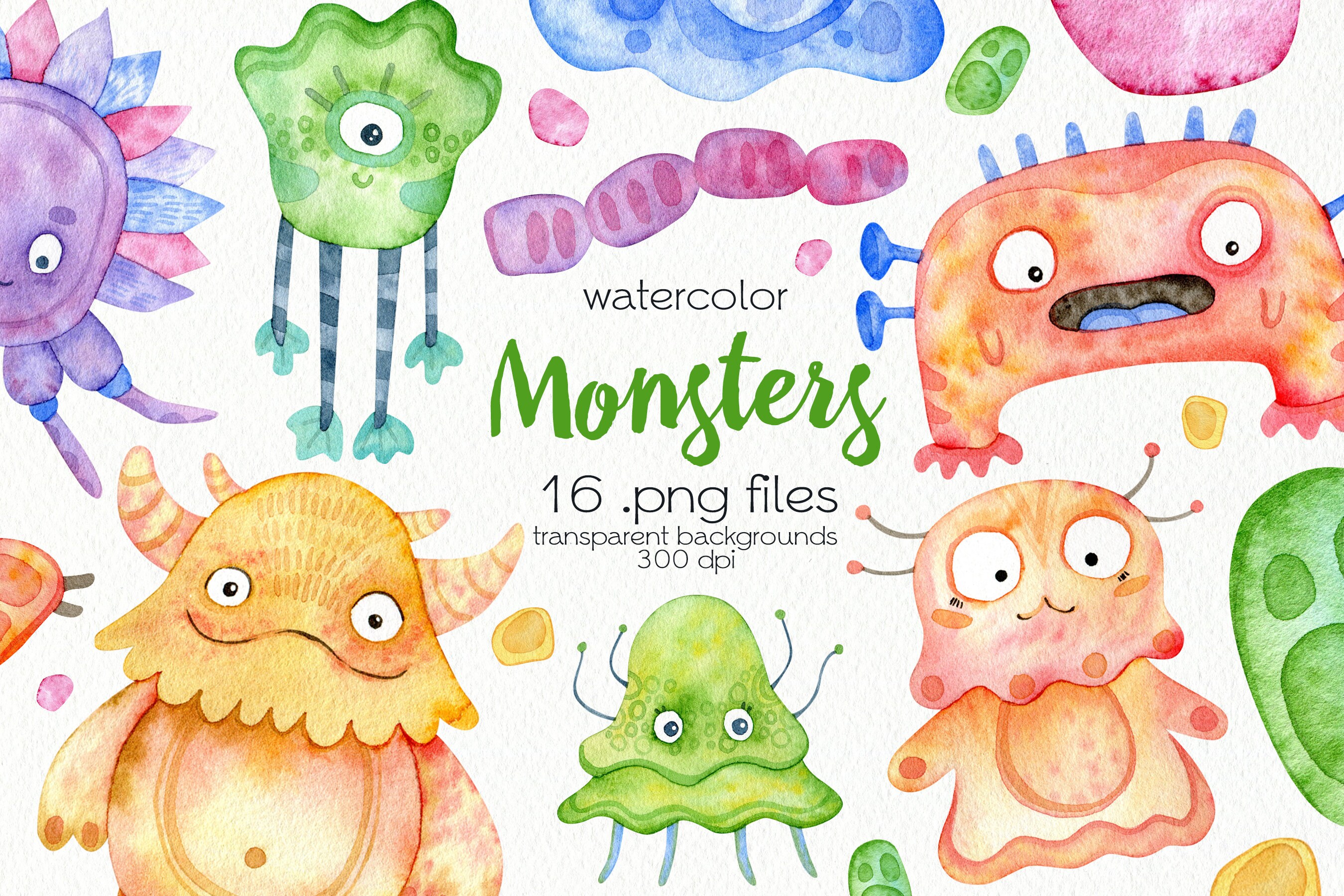 Cute Microbes