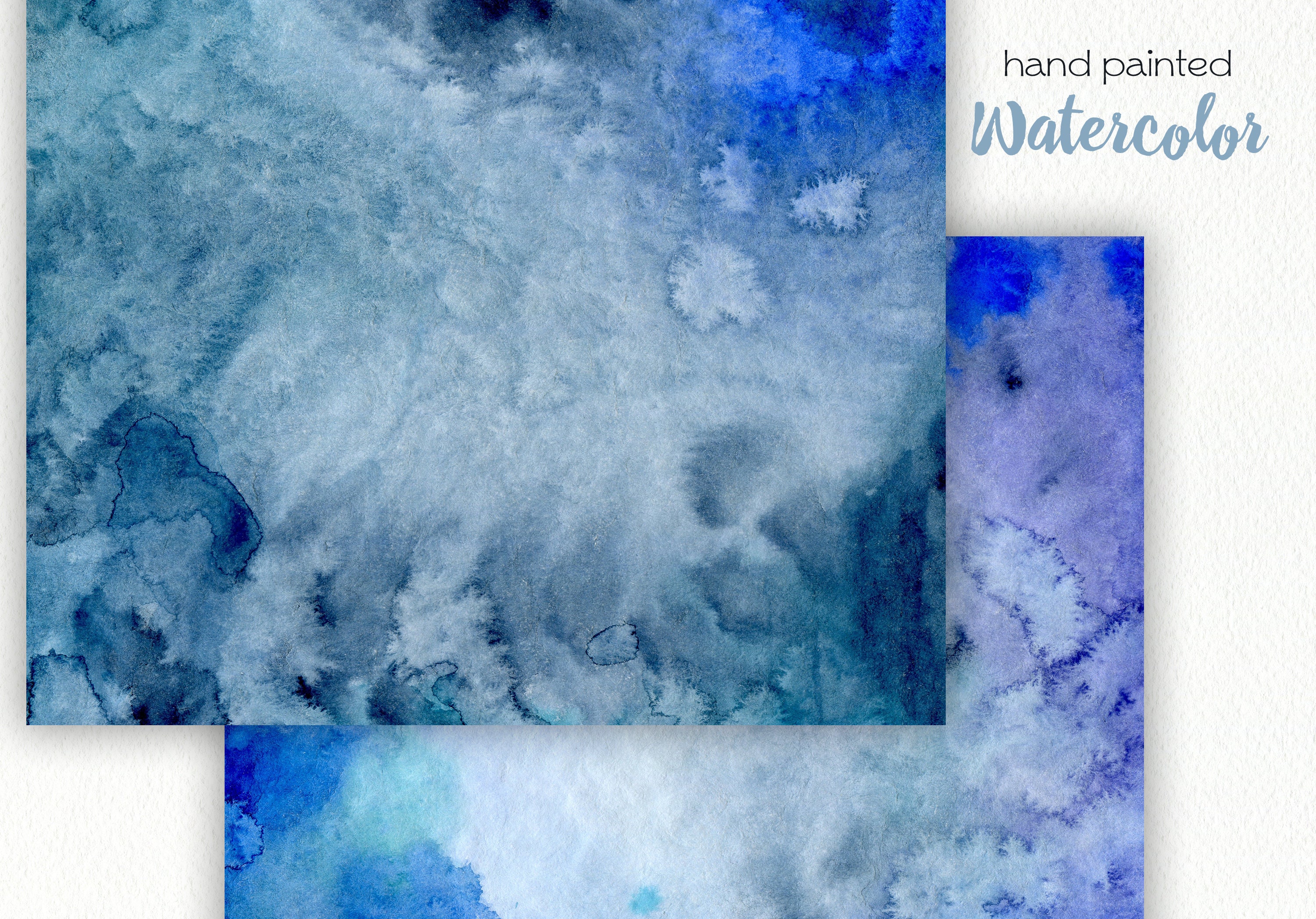 Watercolor Digital Paper / Scrapbook Paper / Multicolour - Etsy