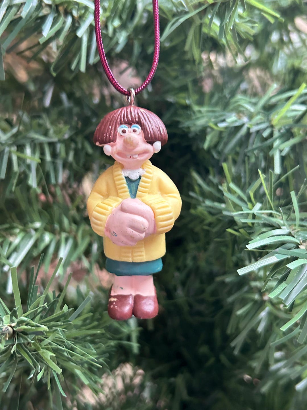 Wendolene Ramsbottom. Wallace and Gromit. 1989. Christmas Decoration ...