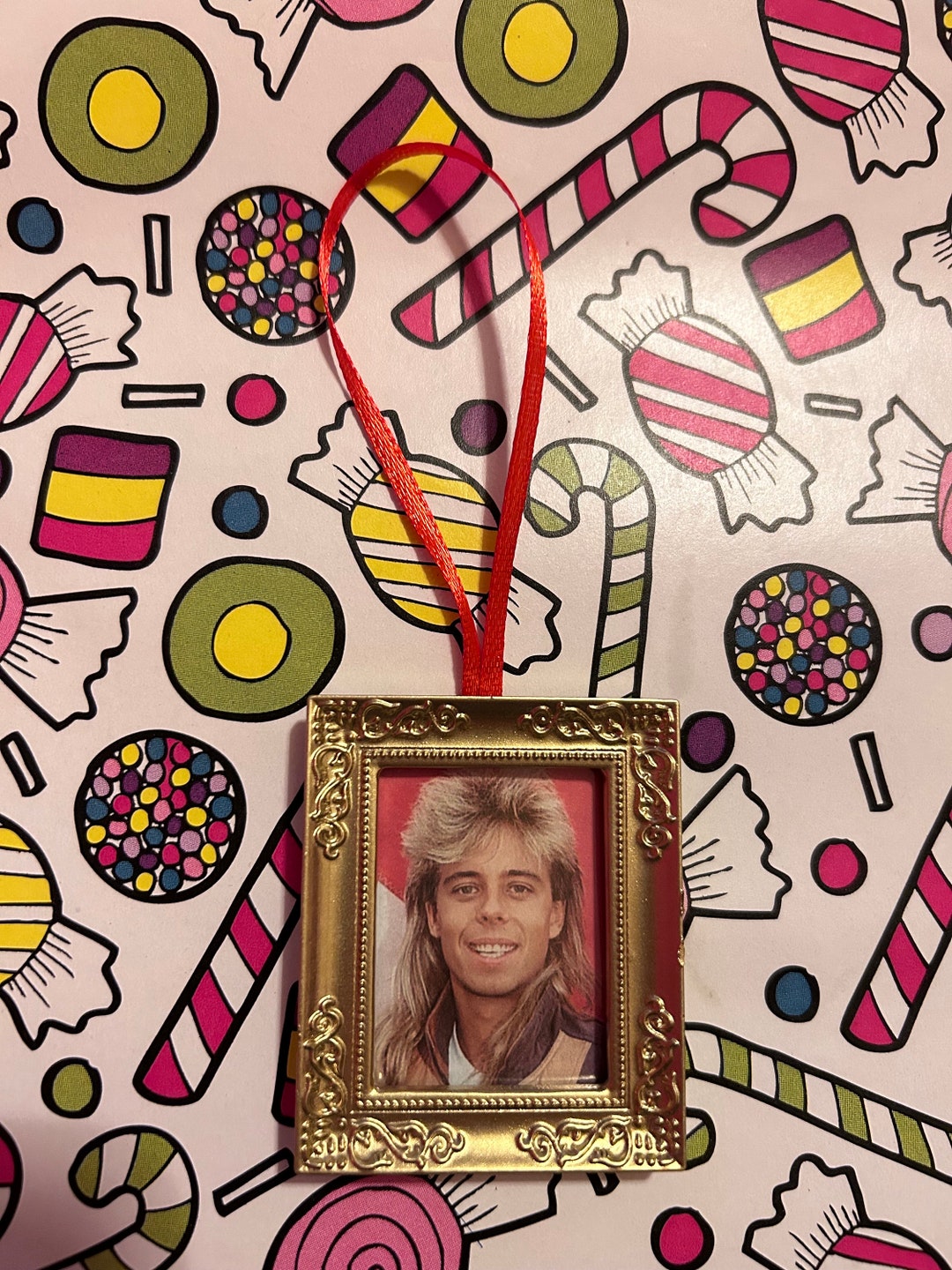 Pat Sharp. Fun House. Kitsch Christmas Decoration. Christmas Tree ...