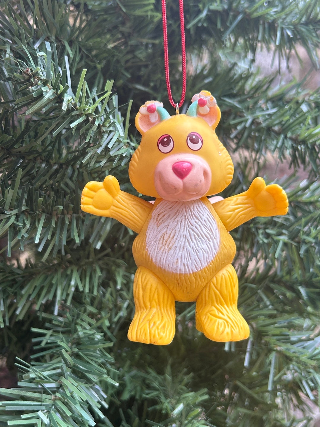 Butterbear. Wuzzles. Yellow Wuzzle Bear. Christmas Decoration. Vintage ...