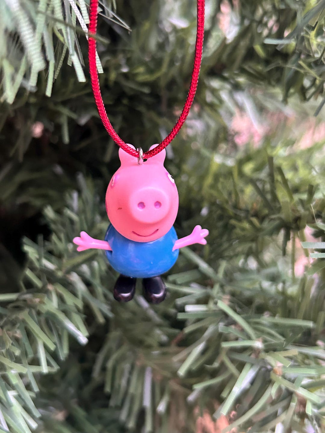 George. Peppa Pig. Christmas Decoration. Christmas Tree Decoration ...