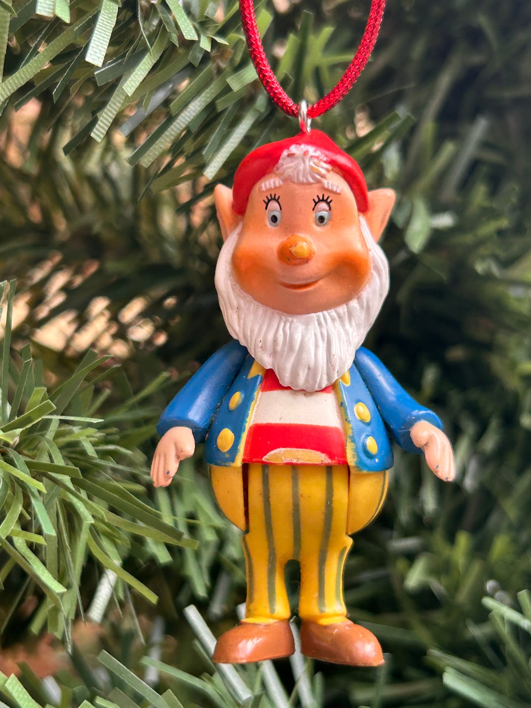 Big Ears. Noddy. Kitsch Christmas Decoration. Christmas Tree Decoration ...