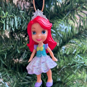 The Little Mermaid. Disney Princess. Disney Christmas Decoration. Ariel ...