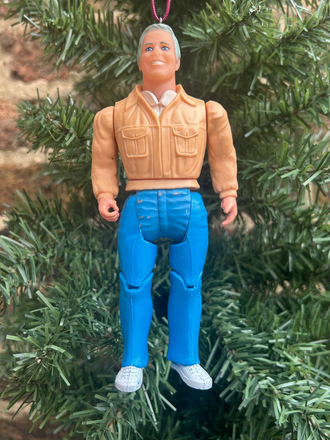 John "hannibal" Smith. A Team. 1983. Xmas Decoration. Christmas Tree ...