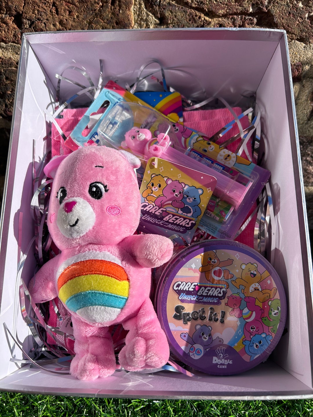 Care Bears Gift Box. Nostalgic Birthday Gift. Birthday Hamper. Care ...