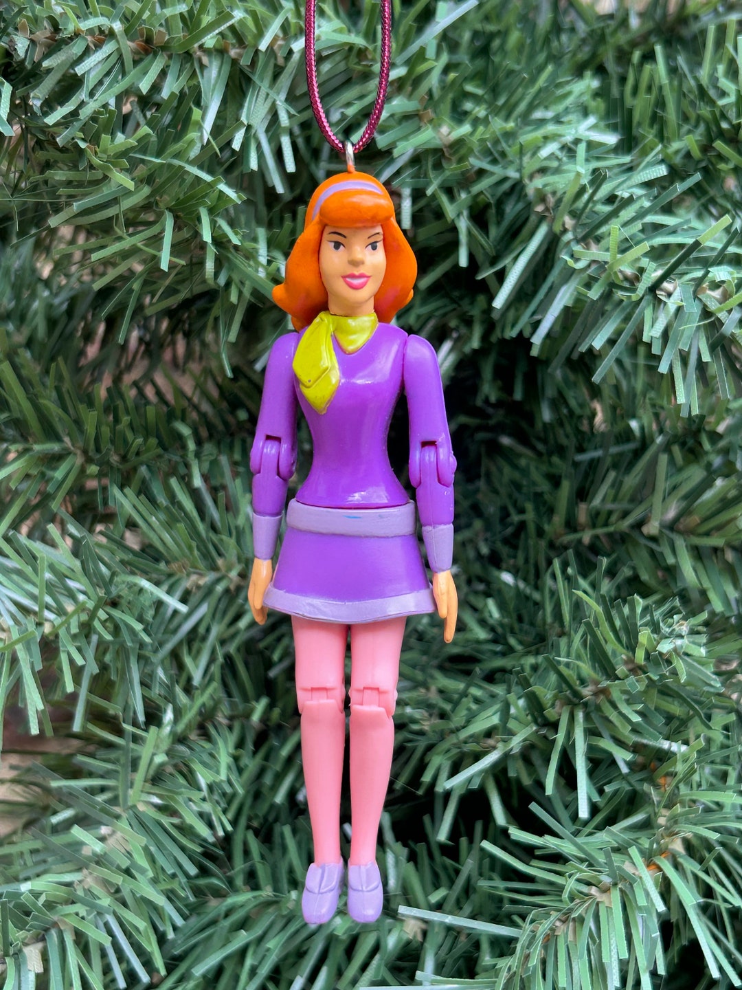 Daphne Blake. Scooby Doo. Christmas Decoration. Christmas Ornament ...