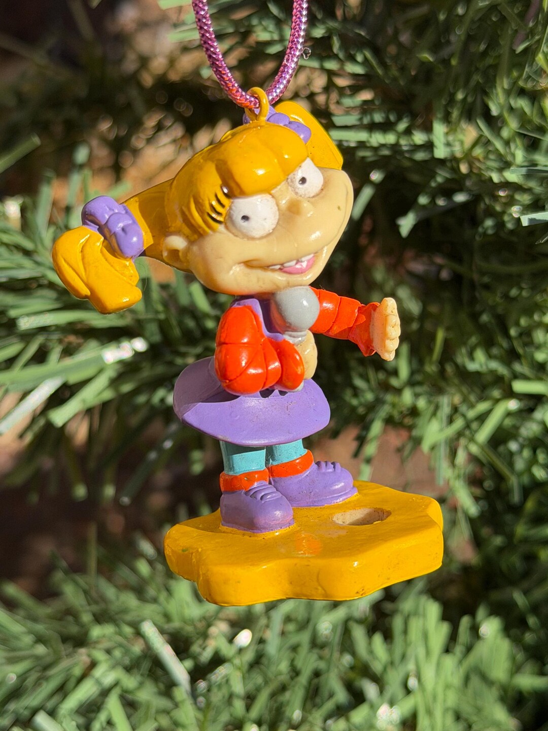 Angelica. Rugrats. Distinctive Christmas Tree Ornaments. Christmas Tree ...
