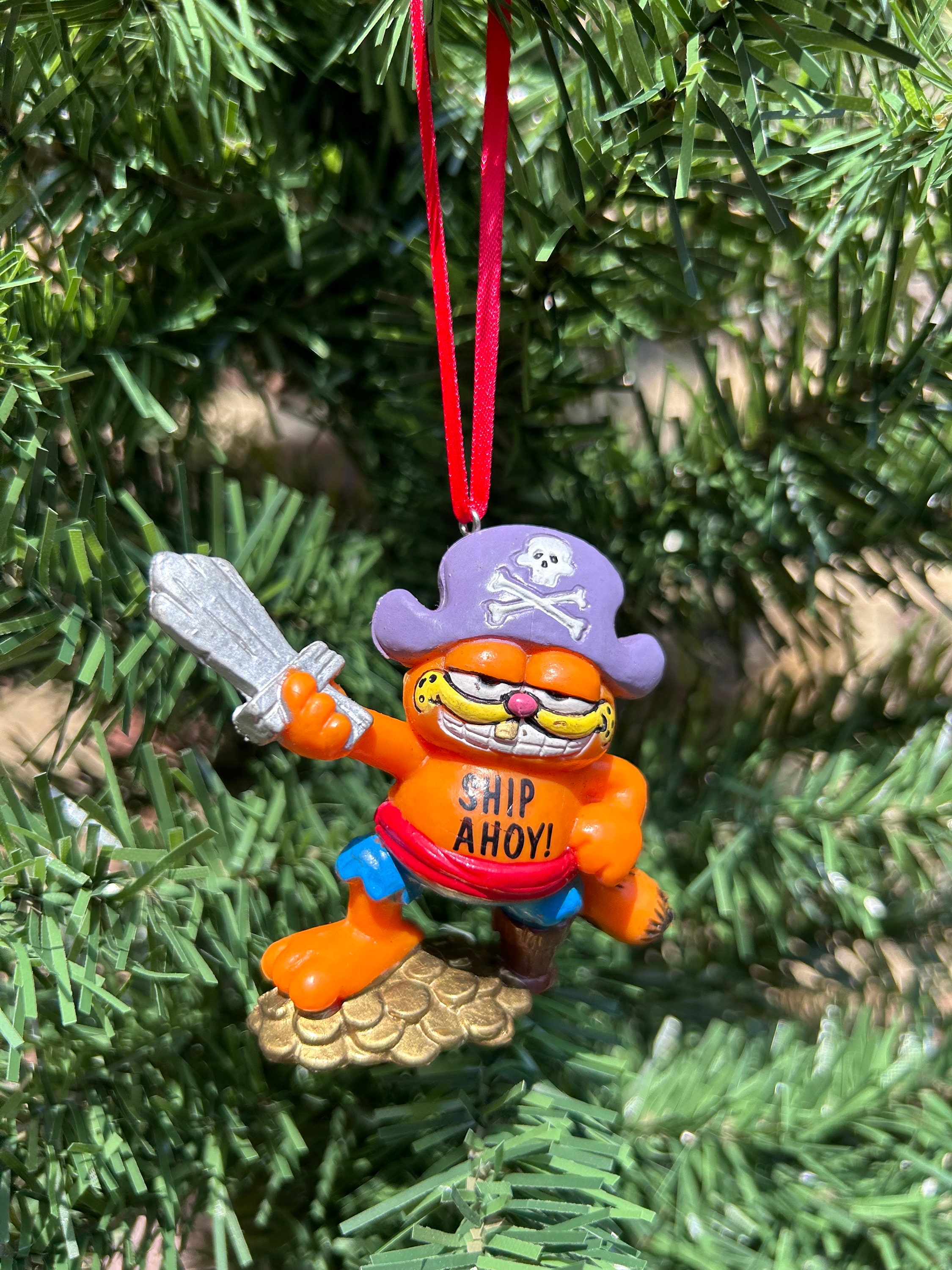 Garfield Christmas Decorations
