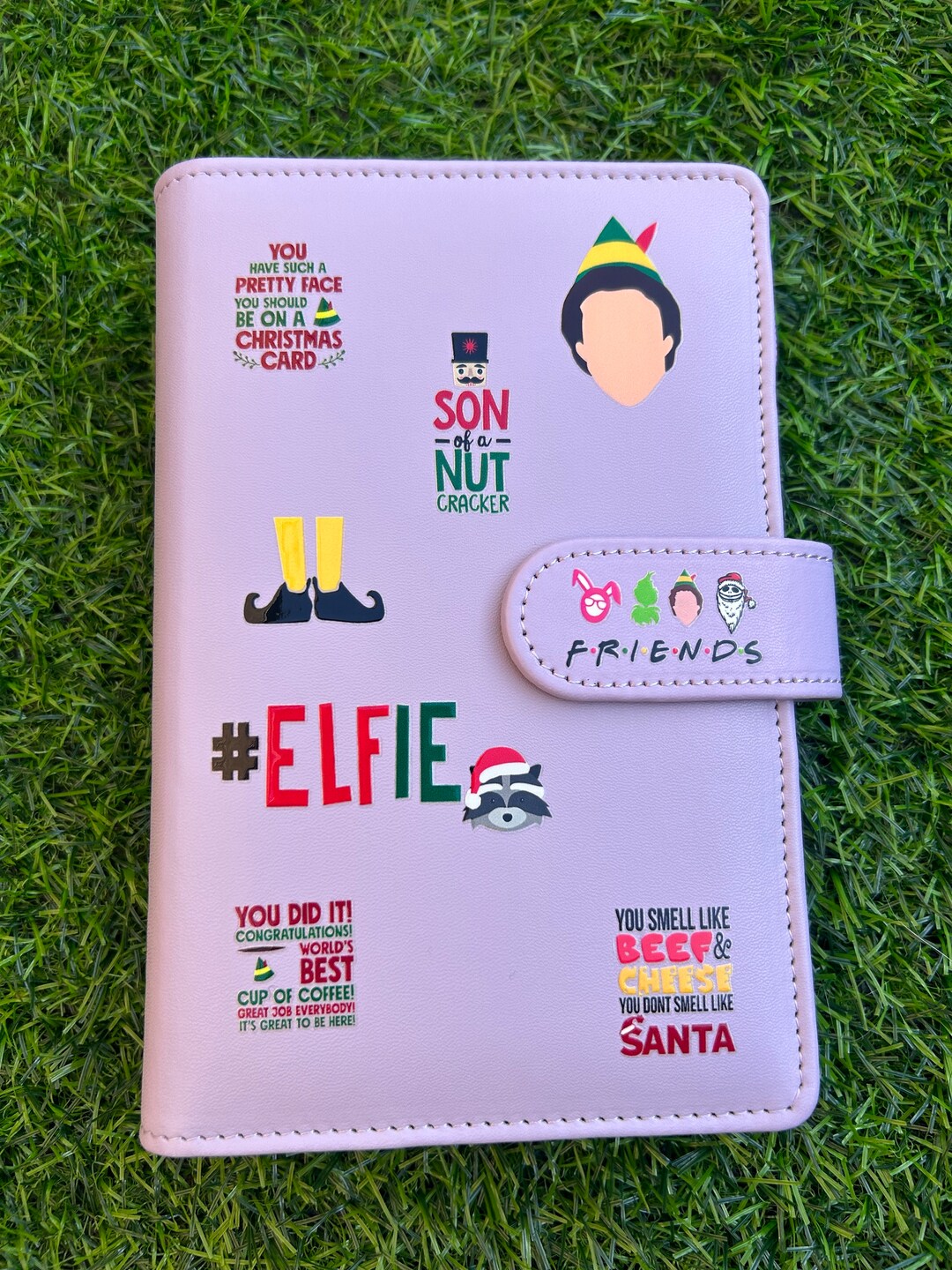 Buddy the Elf. Elf. Buddy. Budget Binder. Money Wallet. A6 Binder. Cash ...