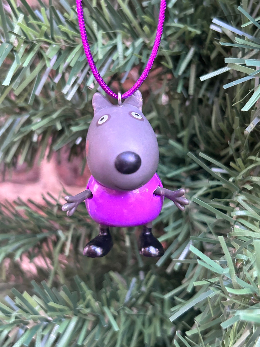 Danny Dog. Peppa Pig. Christmas Decoration. Christmas Tree Decoration ...