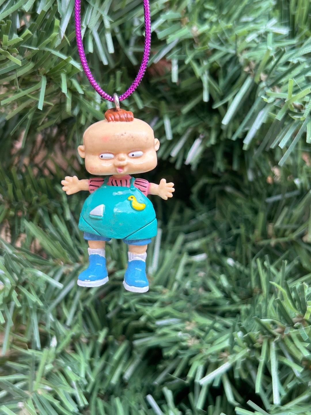 Phil. Phil Deville. Rugrats. Distinctive Christmas Tree Ornaments ...