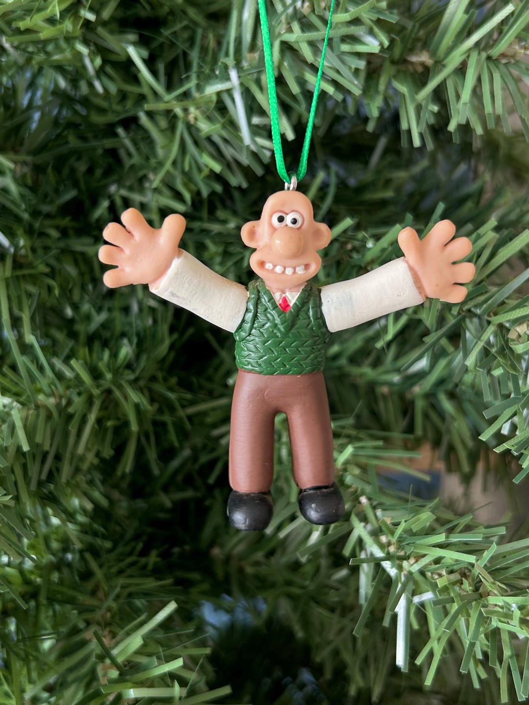 Wallace. Wallace and Gromit. 1989. Christmas Decoration. Kitsch ...