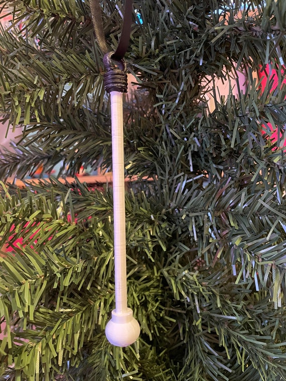 Rick the Stick. Visually Impaired Stick. Christmas Decoration. - Etsy
