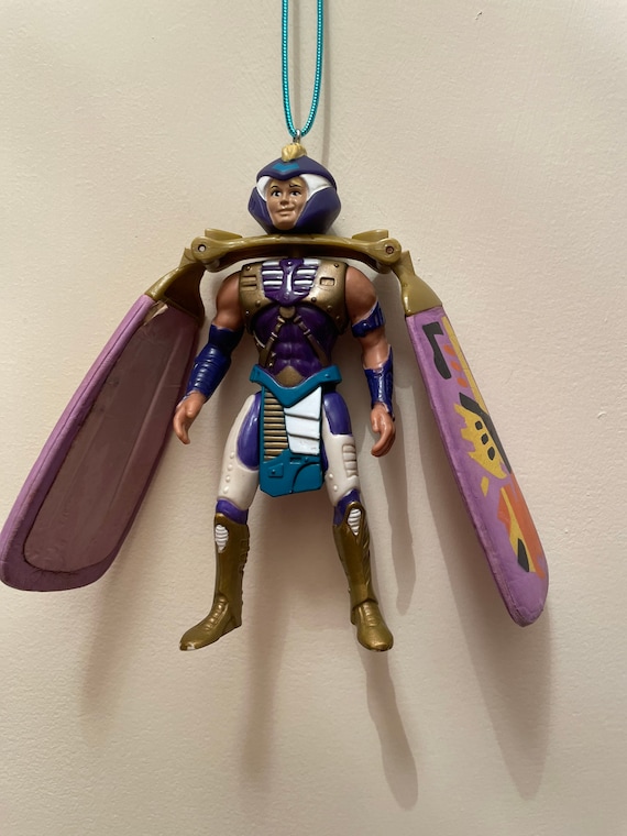 90s Flying Action Figure