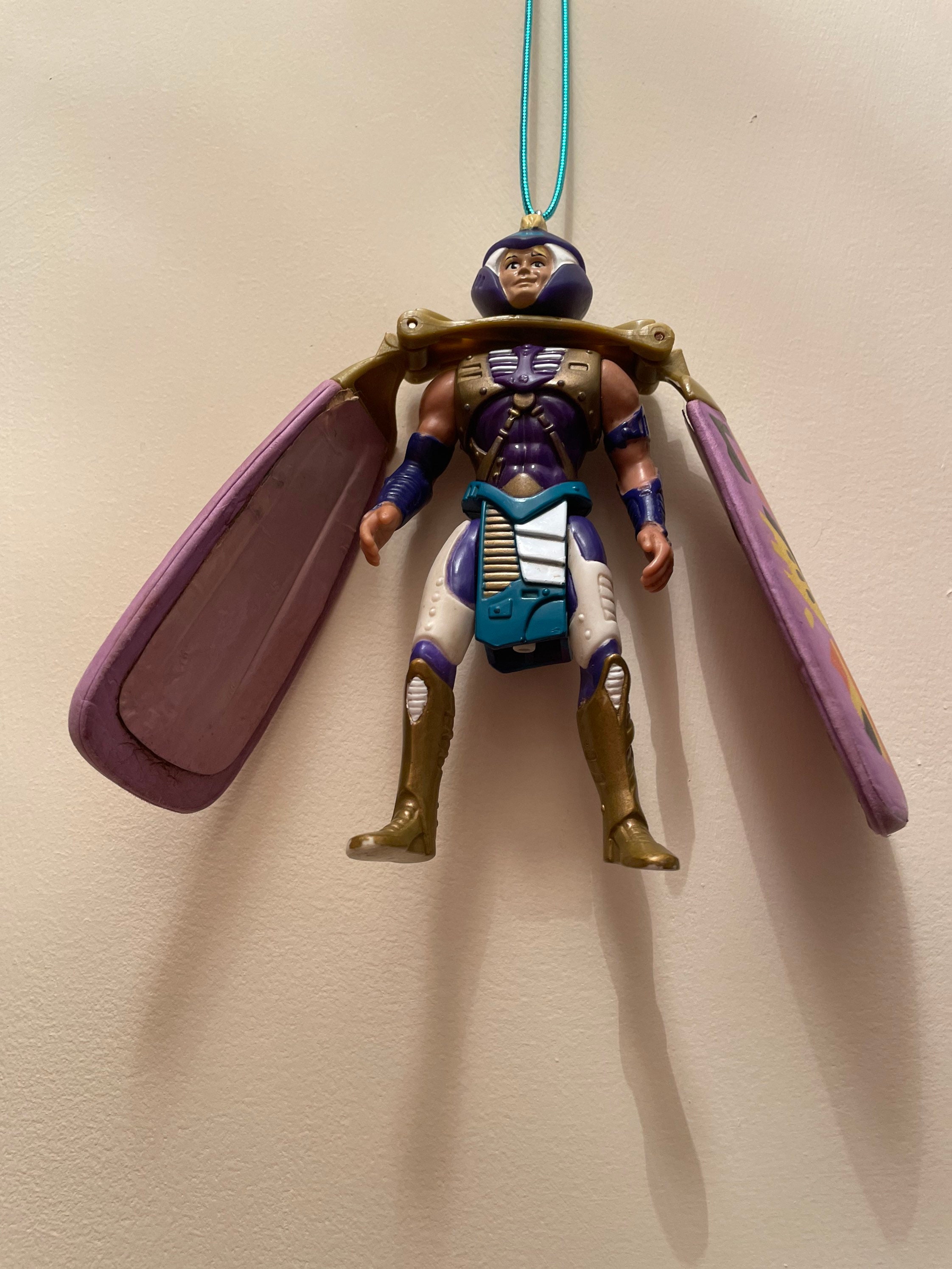 90s Flying Action Figure