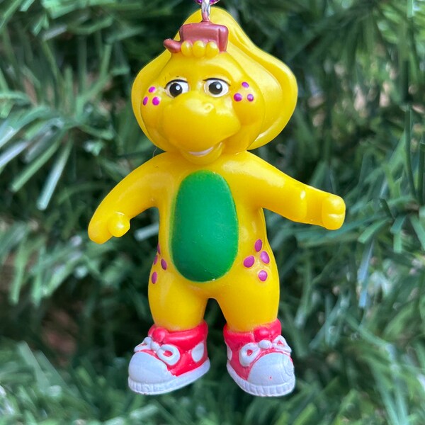 Barney the Dinosaur Keychain - Etsy