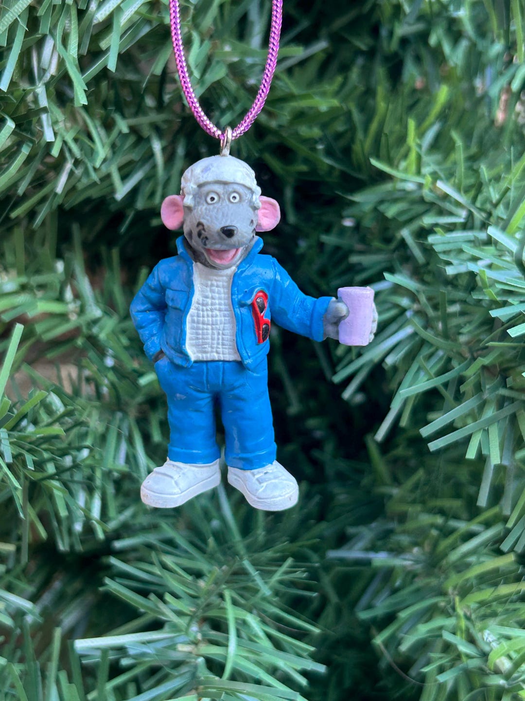 Vintage Schleich. Roland Rat. 1985. Distinctive Christmas Ornaments ...