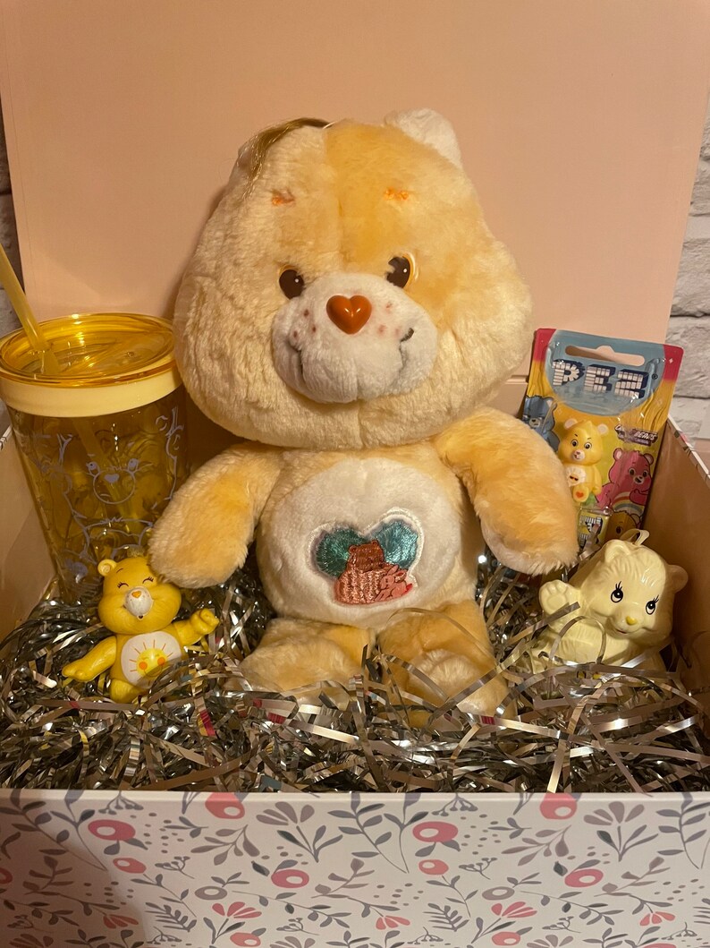 Care Bears Gift Box. Nostalgic Birthday Gift. Mothers Day - Etsy