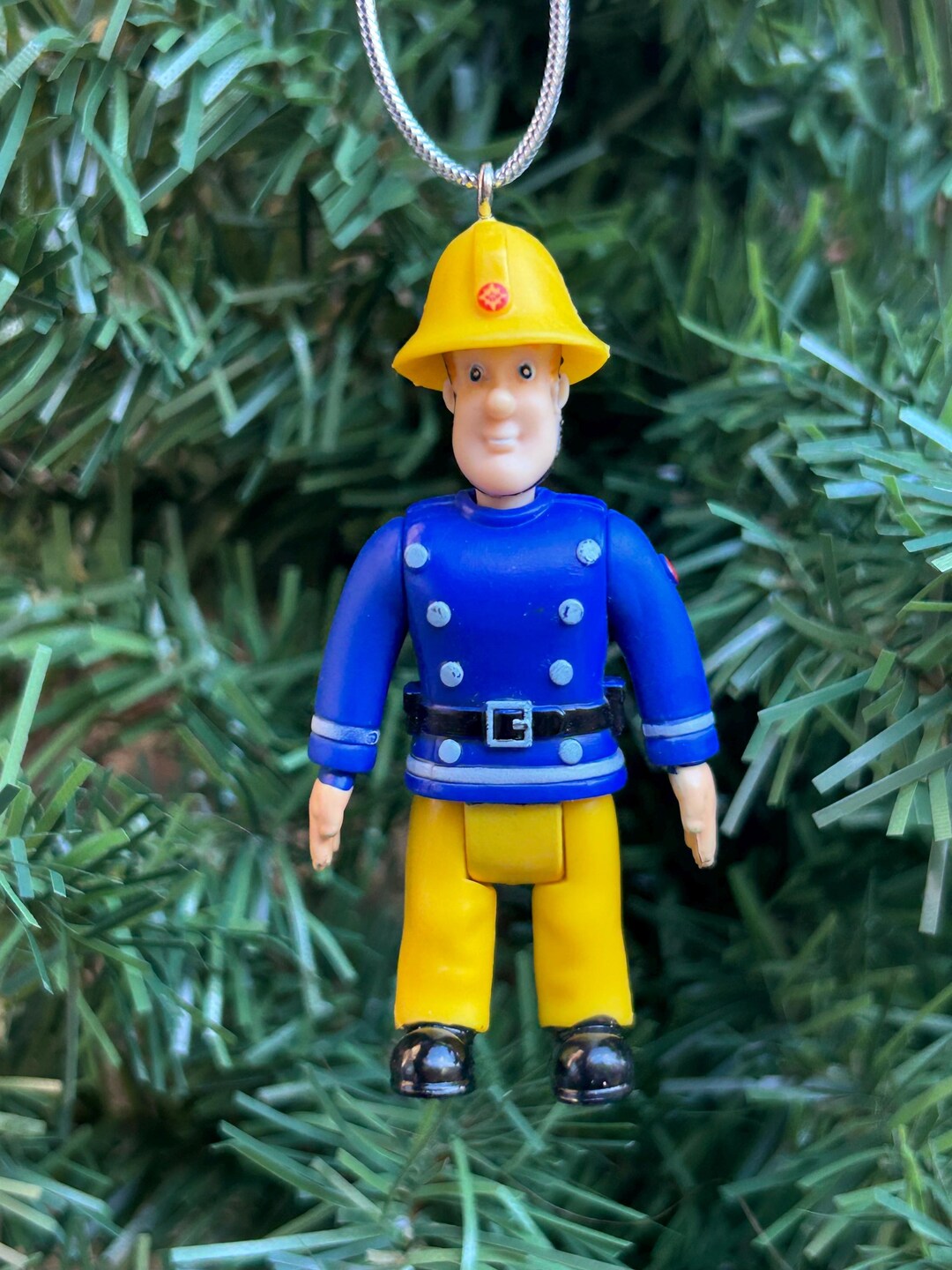 Arnold Mckinley. Fireman Sam. Xmas Decoration. Christmas Tree ...