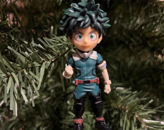 Chara. My Hero Academia. Katsuki Bakugo. Christmas Decoration. Recycled ...