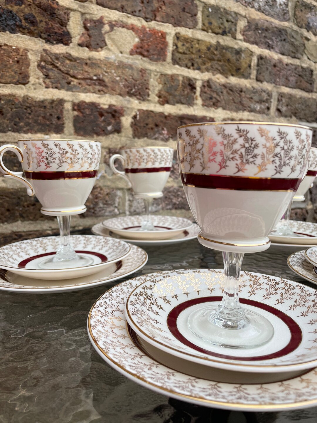 Teacup on a Stem. High Tea. Cocktail Teacup. Different Teacup. - Etsy