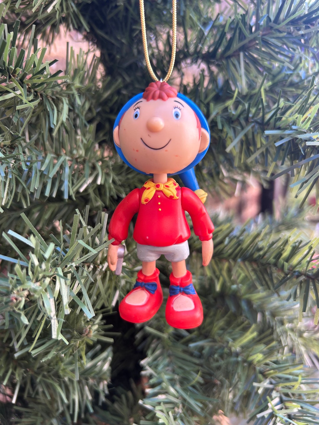 Noddy. Kitsch Christmas Decoration. Christmas Tree Decoration ...
