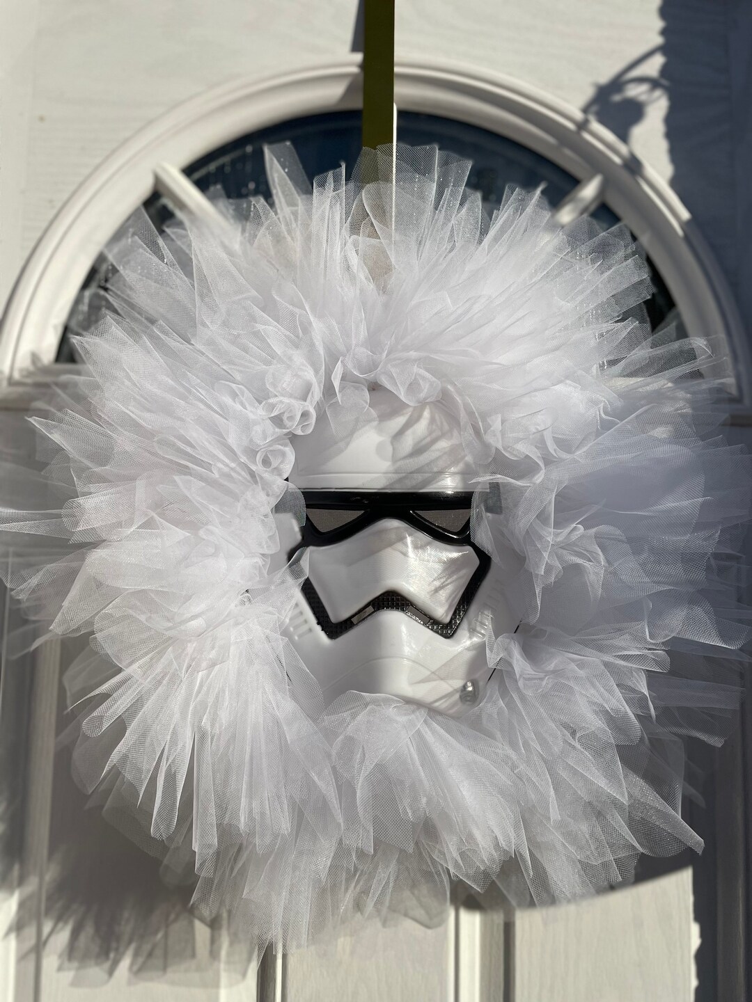 Star Wars. Stormtrooper. Star Wars Decoration. Door Wreath. Christmas ...