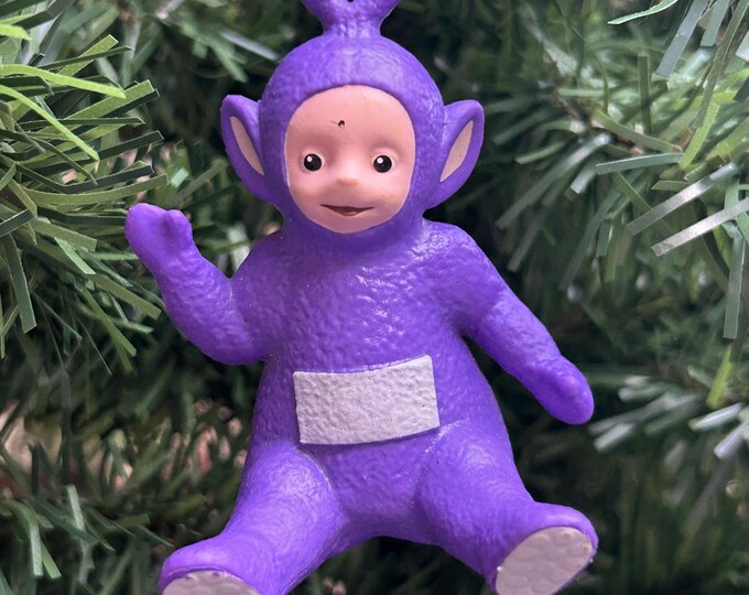 Tinky Winky. Teletubbies. Christmas Decoration. Christmas Tree ...