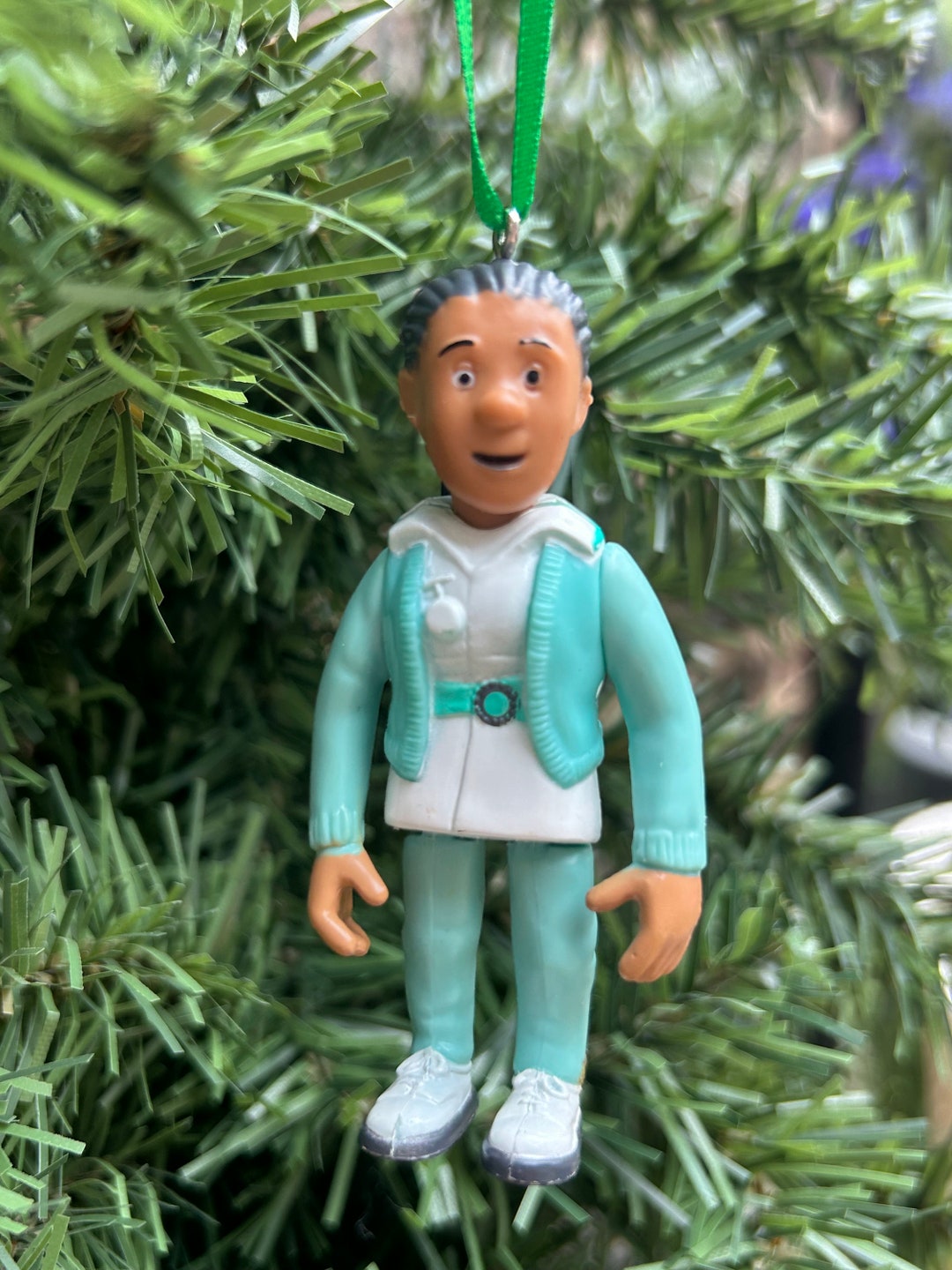 Helen Flood. Fireman Sam. Xmas Decoration. Christmas Tree Decoration ...